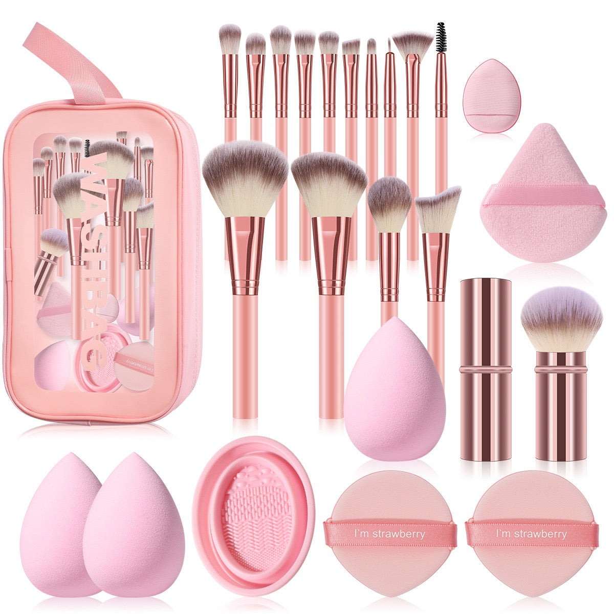 Lumibrushs™ - 24 PCS Makeup Tool Set – Lumi Brushs