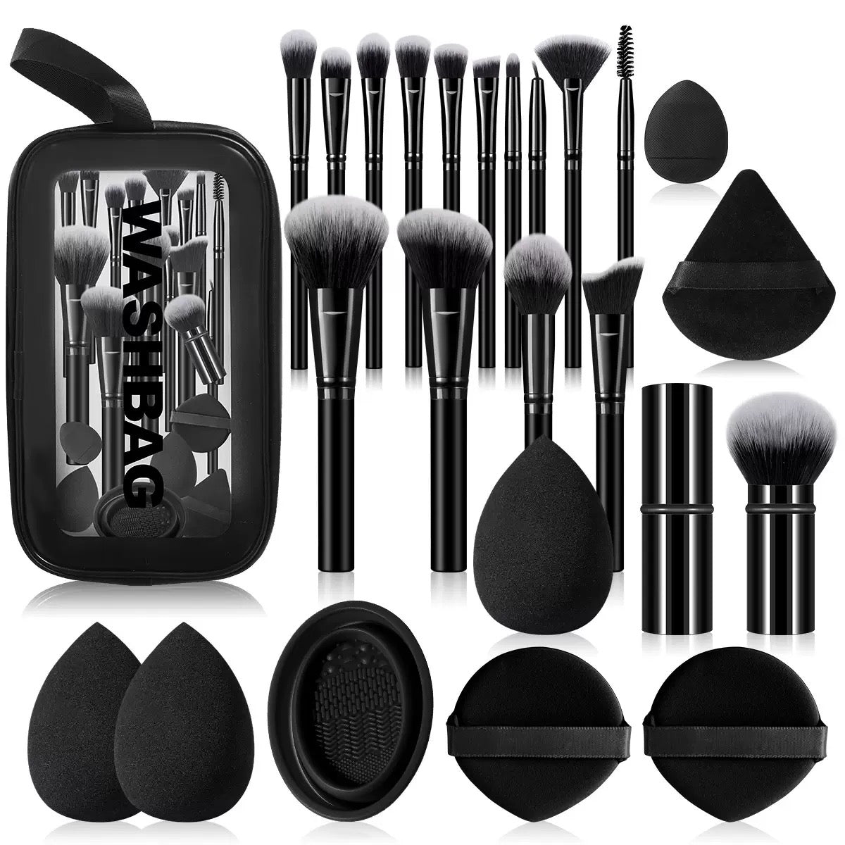 Lumibrushs™ - 24 PCS Makeup Tool Set – Lumi Brushs